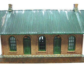 O scale building | Etsy