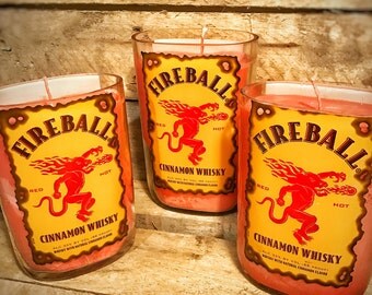 Fireball whisky | Etsy