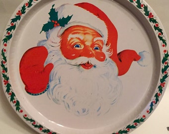Santa tray | Etsy