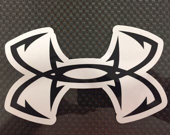 Under armour decal | Etsy