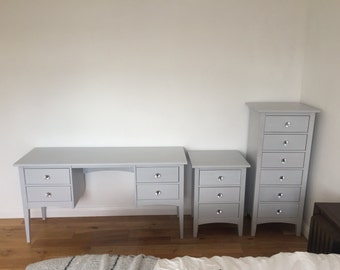 Minimal nightstand | Etsy