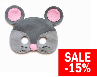 Maus maske | Etsy