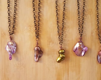 Imperfect pearls | Etsy