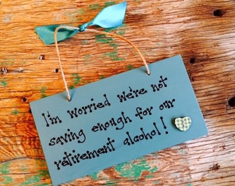 Retirement plaque | Etsy