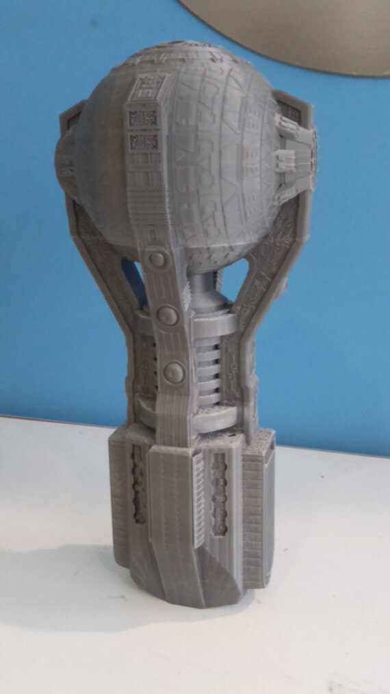 Event Horizon spaceship 1/4000 scale model