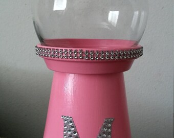 Pink gumball machine | Etsy