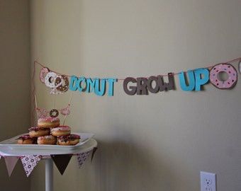 Donut grow up | Etsy