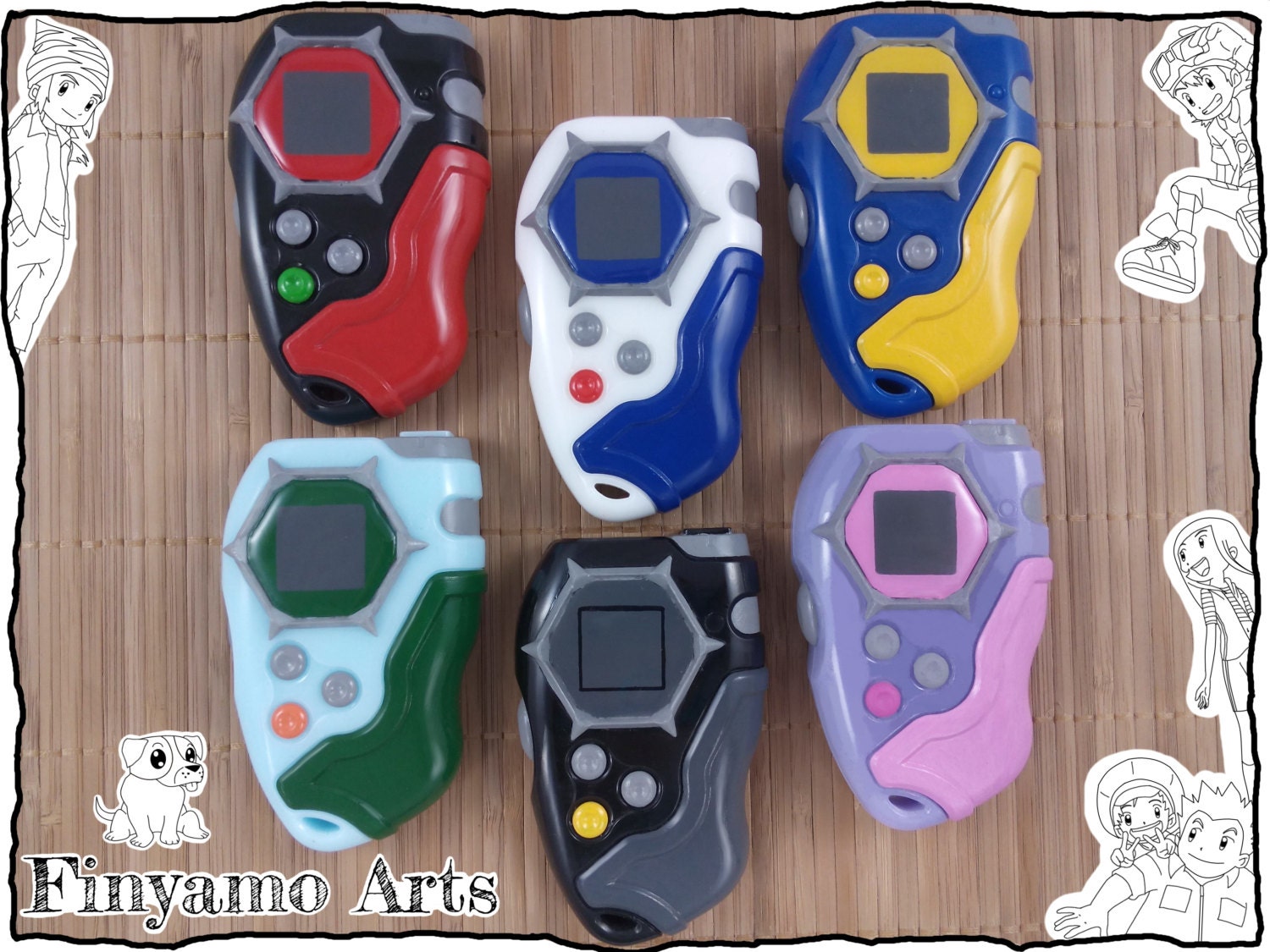 Digimon Frontier Digivice D-Scanner / D-Tector
