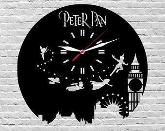Peter pan clock | Etsy