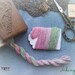 Hand painted matt cotton floss TEA TREE hand dyed thread for