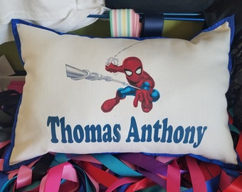 Spider man pillow | Etsy