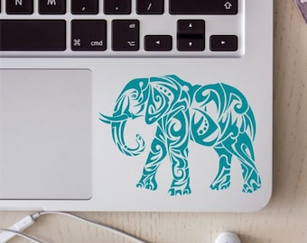 Elephant car decal | Etsy