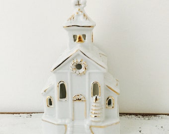 Ceramic church | Etsy