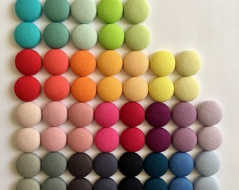 Color block fabric | Etsy