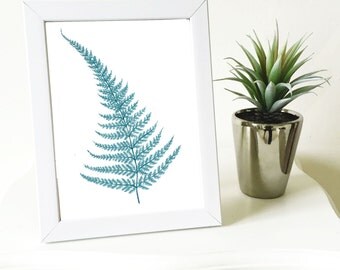 Fern print | Etsy