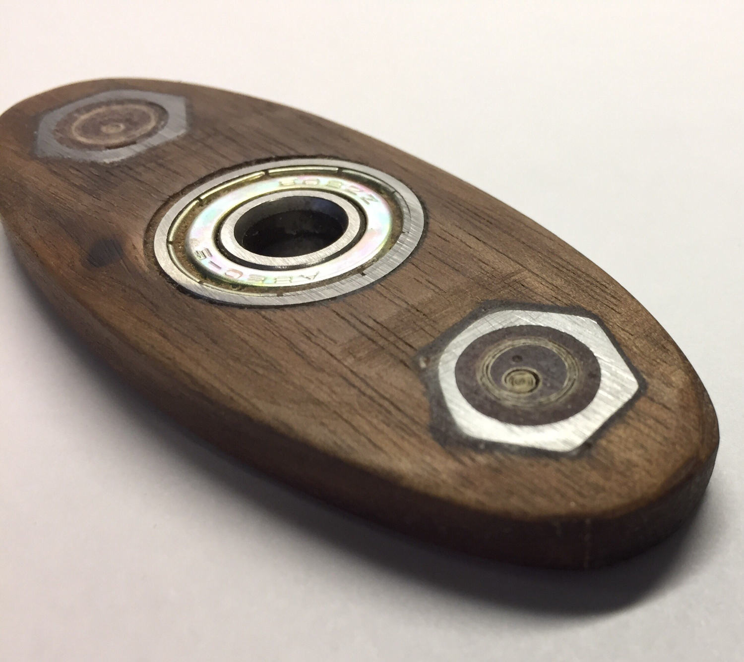Wooden Fidget Spinner Handmade