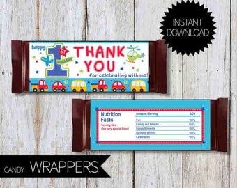 Candy wrappers | Etsy