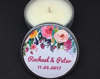 Personalized candle | Etsy