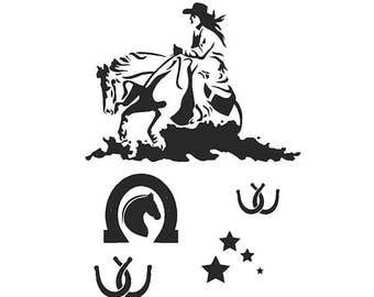 Western Stencil Designs