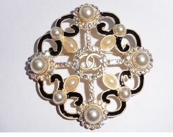 Einzigartige Artikel zum Thema chanel brosche | Etsy