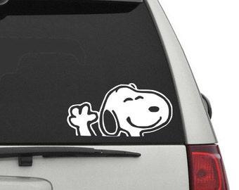 Snoopy decals | Etsy