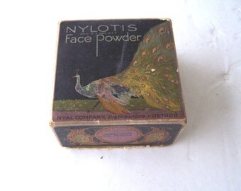 Vintage face powder | Etsy