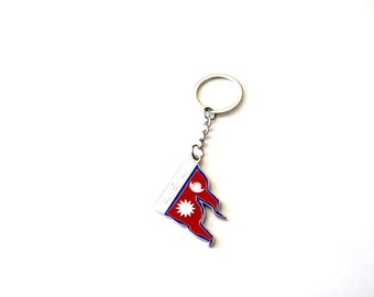 Flag keychain | Etsy