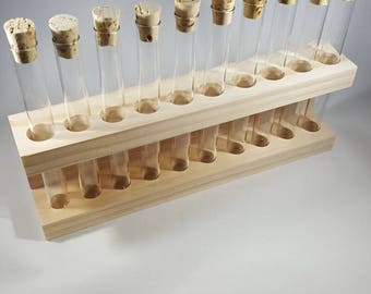 Test tube rack | Etsy