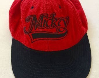 Mickey hat | Etsy