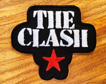 The clash patch | Etsy