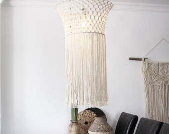 Macrame lamp shade | Etsy