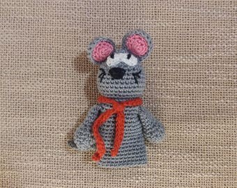Mice finger puppets | Etsy