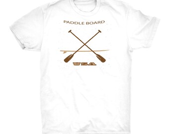 Paddle board shirts | Etsy