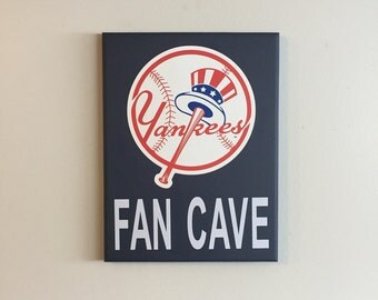 Yankees man cave | Etsy