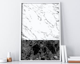 Marble decor | Etsy
