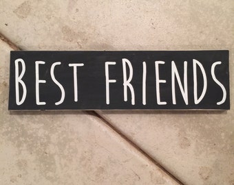 Bff sign | Etsy