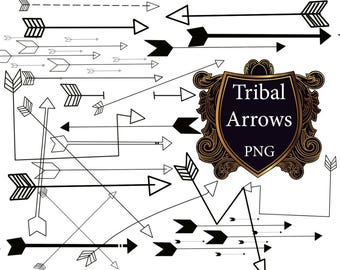 Tribal clip art | Etsy