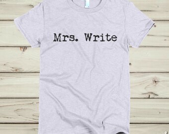 Writers tshirts | Etsy