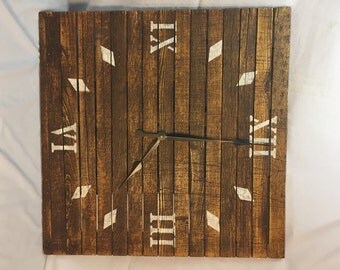Repurposed clock | Etsy