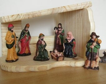 Nativity scene | Etsy