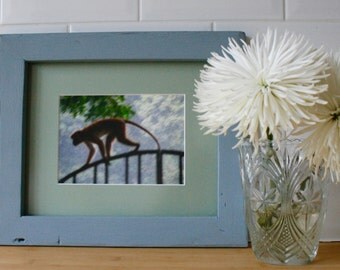 Monkey picture frame | Etsy