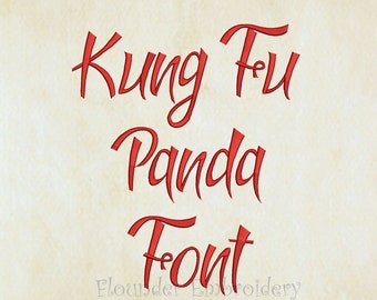 Kung fu panda | Etsy