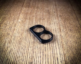 Two finger ring | Etsy