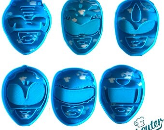 Power ranger cookie | Etsy