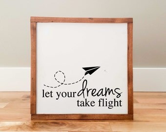 Dreams take flight | Etsy