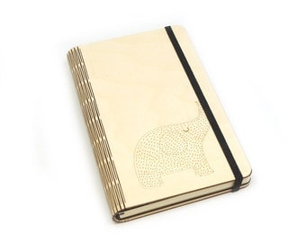 Laser cut notebook | Etsy