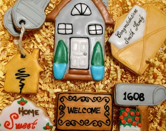 Housewarming cookies | Etsy