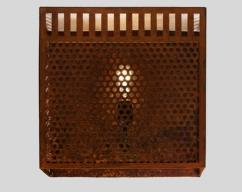 Unique wall sconce | Etsy