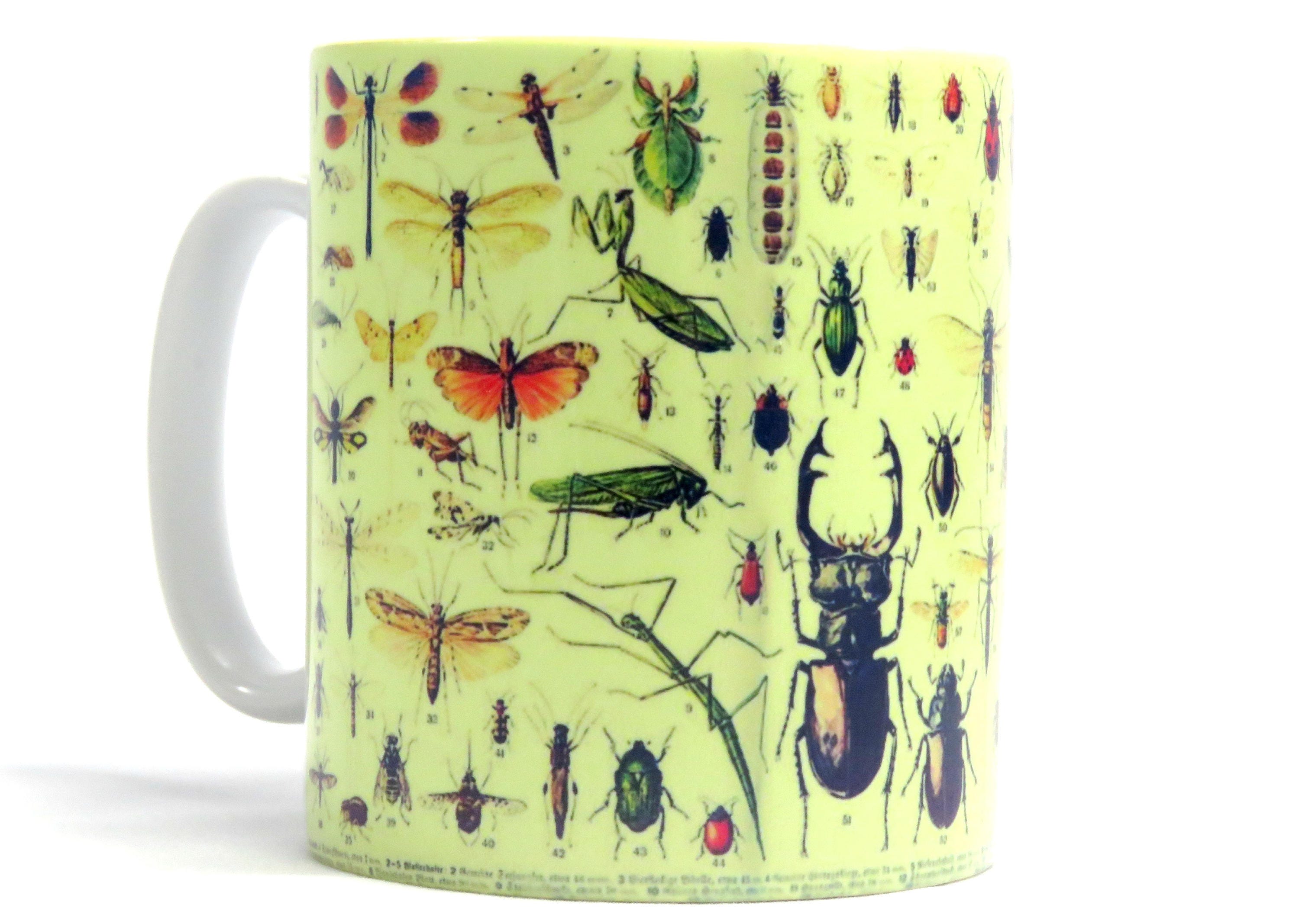 Insects Mug Insects Gift Bug Mug Birthday Gift Ideal Gift