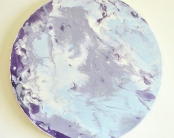 Round canvas art | Etsy